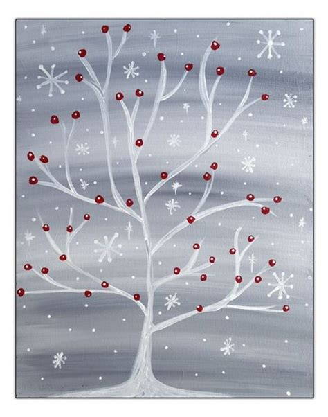 15 Perfect Canvas Painting Ideas Christmas You Can Save It Free