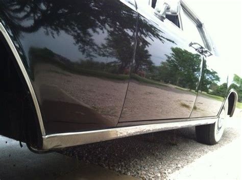 Sell Used Lincoln Continental Triple Black Suicide Doors In