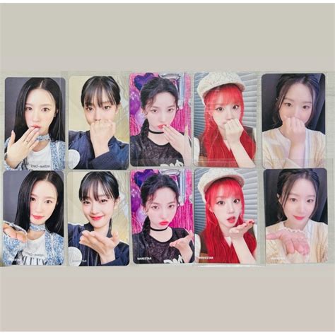 Jual Photocard PC Official G I DLE Miyeon Minnie Soyeon Yuqi Shuhua