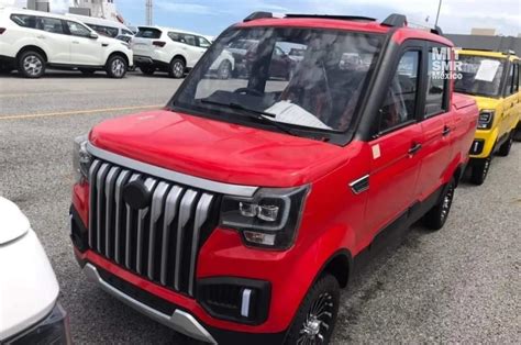 Chang Li el auto eléctrico chino que puedes comprar por 20 mil pesos