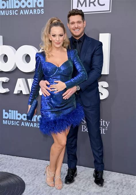 Michael Bublé and Luisana Lopilato announce arrival of daughter named