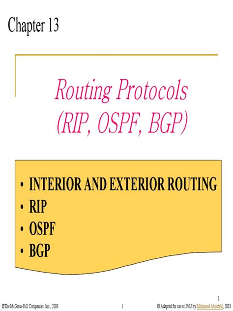 pdf lecture 16 routing protocols part 1 dokumen tips