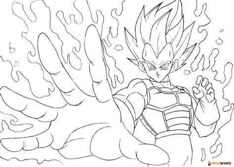 Dibujos De Dragon Ball Para Colorear Dibujos Para Imprimir