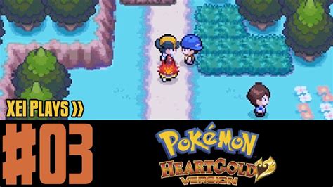Let S Play Pokemon HeartGold Blind EP3 YouTube