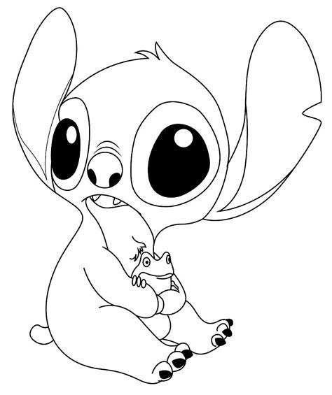 Desenhos do Stitch para Colorir e Imprimir Dicas Práticas