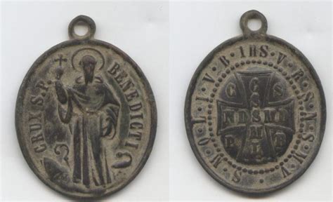 recopilación de medallas de San Benito
