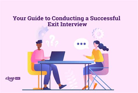 your guide to conducting a successful exit interview eleap