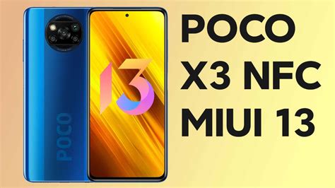 Poco X3 NFC 2023 5G Full Specifications Price Release Date Features