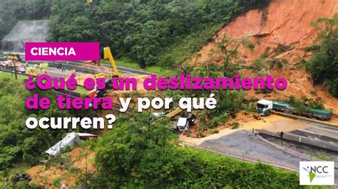 Qué es un deslizamiento de tierra y por qué ocurren YouTube