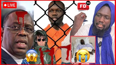 Alahu Akbar Juan Branco et Sonko en prison évacué en urgence Ce