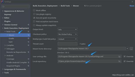 idea 3 idea集成maven引用jar包 idea引入maven的jar包 csdn博客