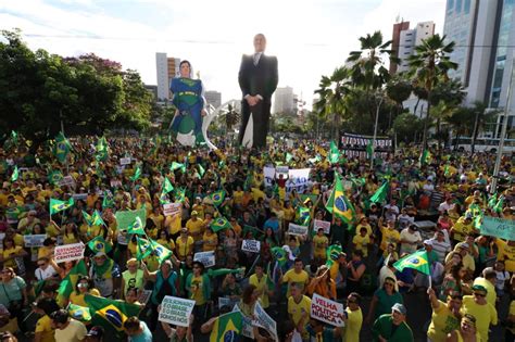 Manifesta O Hoje Manifestacao Reune Apoiadores De Bolsonaro Em