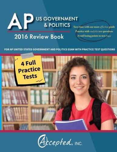 AP US Government And Politics 2016 Review Book For AP United States