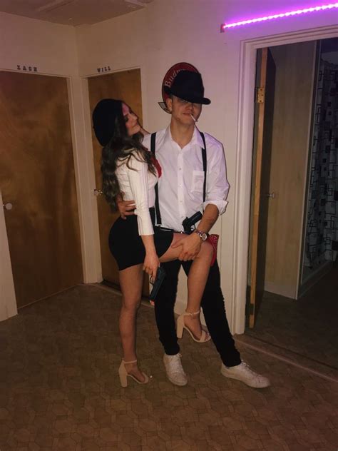Bonnie And Clyde Costume Cute Couple Halloween Costumes Sexy