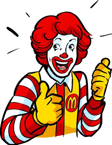 Mcdonald S Transparent Png Png Mart