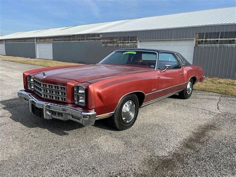 1977 Chevrolet Monte Carlo For Sale ClassicCars CC 1689897