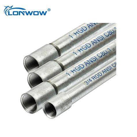 UL Galvanized Rmc Rsc Rigid Metallic Conduit Rmc Conduit And Rigid