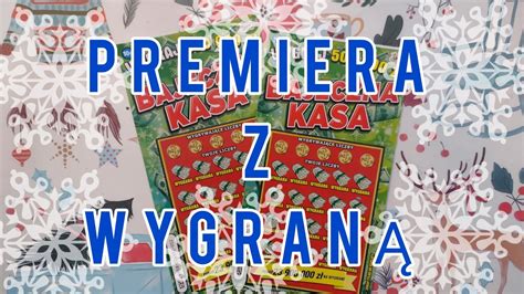 PREMIERA ZDRAPKI Z BAJECZNA KASA Z WYGRANĄ zdrapki lotto 402 YouTube