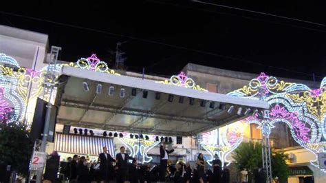 Concerto Bandistico Citta Di Campobasso A Mugnano Di Napoli YouTube