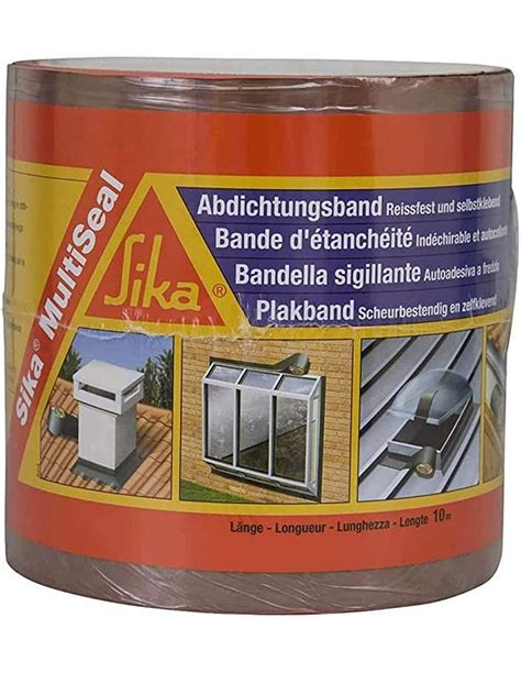 Bande d étanchéité MULTISEAL terre 15 cm SIKA FRANCE 8551