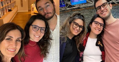 Filha De F Tima Bernardes E William Bonner Se Une Ao Irm O E Deixa O