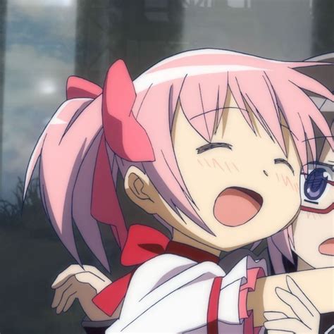 Madoka Magica Matching Icons Madoka Magica Madoka And Homura