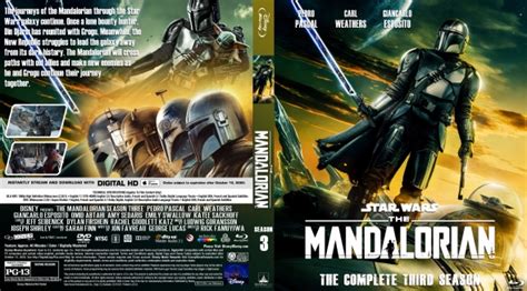 CoverCity DVD Covers Labels The Mandalorian Season 3