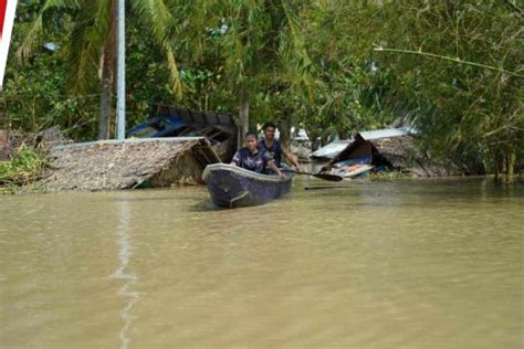 Mahigit 1 200 Na Bahay Sa Bato Camarines Sur Nasira Ng Bagyong