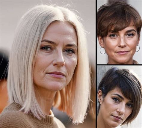 Stufig Fransig Frisuren für Frauen ab 50 Jünger Machen 2023