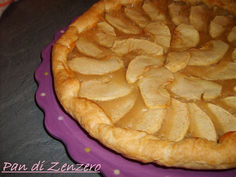 Pan Di Zenzero Torta Budinosa Alle Mele