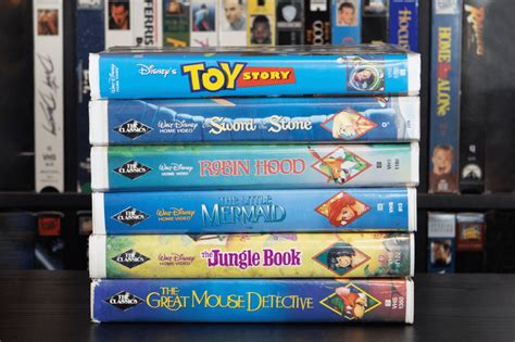 10 Disney VHS Values That Might Surprise You LoveToKnow