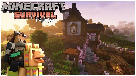 Le MEILLEUR Début Pour une SURVIE Sur MINECRAFT YouTube