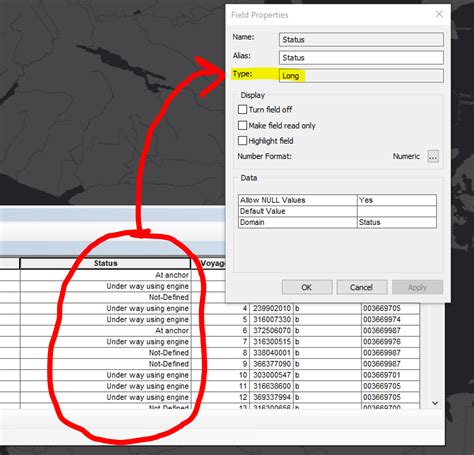 Long Integer Arcgis File Gdb Templatesloced