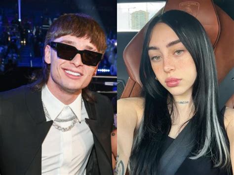 Nicki Nicole Y Peso Pluma Son Vistos Muy Rom Nticos Actitudfem