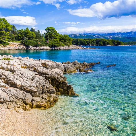 7 schönsten FKK Strände auf der Insel Rab