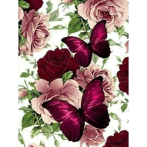 Butterfly Diamond Painting Kits For Adults 5D Diamond Art Kits For