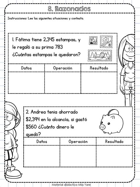 4 CUADERNO DE REPASO CONOCIMIENTOS PREVIOS Página 19 Imagenes Educativas