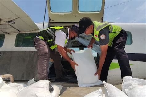 Modifikasi Cuaca BNPB Tabur Garam Di Langit Jawa Tengah ANTARA News