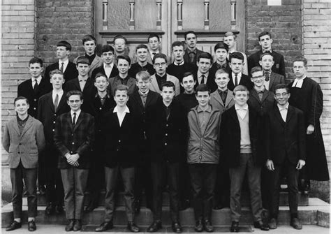 Photo De Classe 2e1 Moderne De 1963 COLLEGE DE LA SALLE Copains D Avant