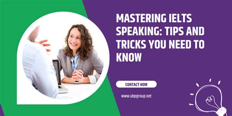 Mastering IELTS Speaking Tips And Tricks You Need To Know