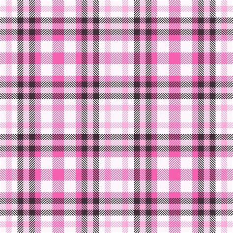 Motif Textile Tartan De Tissu Carreaux De Fond Avec Une Texture