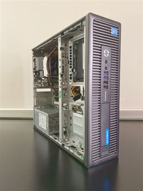 Rennowa HP EliteDesk 800G1 SFF Pentium G3420 4GB RAM 240GB SSD Win8