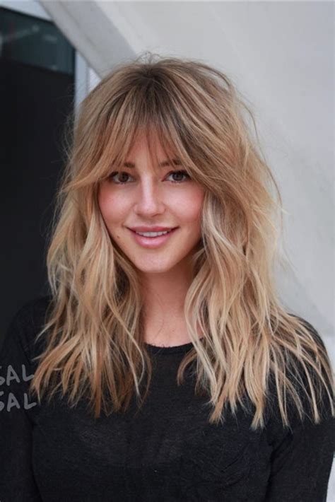 40 Trendy Shag Haircuts Ideas For Medium And Long Hairstyles In 2020 In