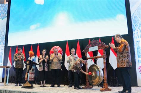 Wapres Buka Perdagangan BEI 2024