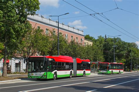 Люблин Solaris Trollino IV 18 Medcom 3970 Фото Городской