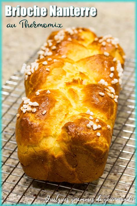 Brioche Nanterre Au Thermomix