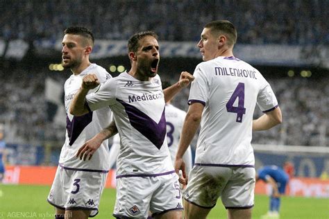 Liga Konferencji Europy Lech Poznań wysoko przegrał z Fiorentiną