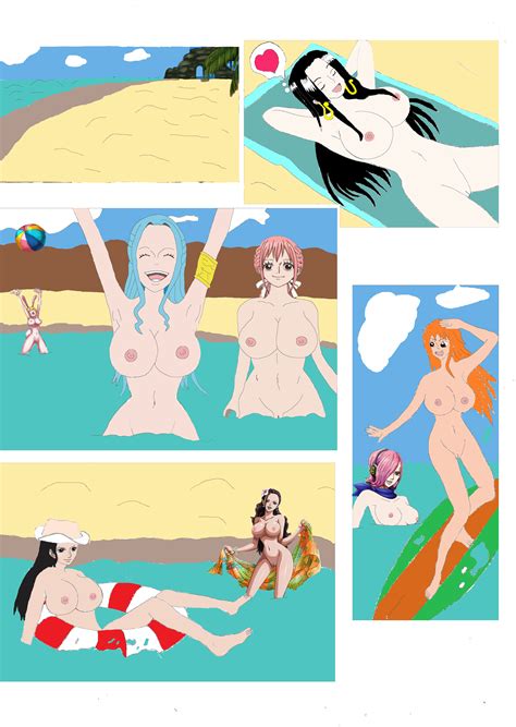Post Boa Hancock Carrot Nami Nefertari Vivi Nico Robin One