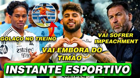 Crise No Corinthians Impeachment De Augusto Melo Endrick Brilha No
