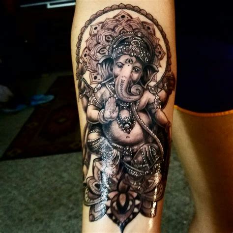 Ý nghĩa sâu sắc của Ganesha tattoo và những mẫu đẹp nhất hiện nay